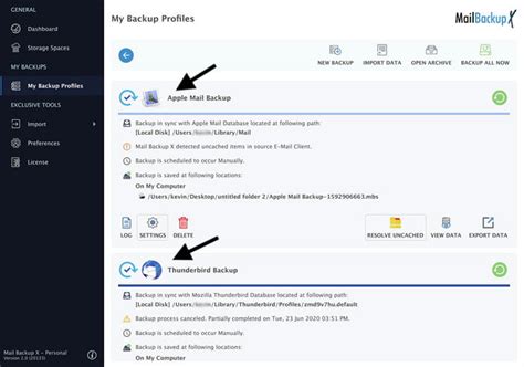 Mail Backup X Software Reviews Demo Pricing 2024