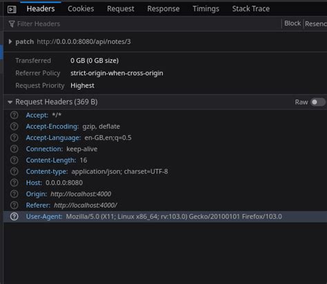 Rust Actix Web Cors Error Despite Using Corspermissive Stack Overflow