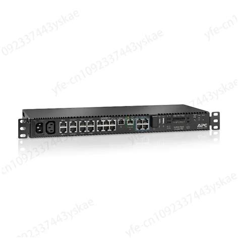 Se Apc Nbrk0750 Security And Environmental Appliances Netbotz Rack