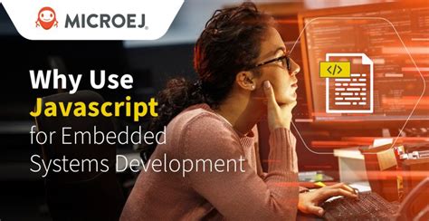 Microej On Linkedin Why Use Javascript For Embedded Systems Microej