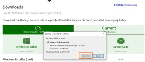 How To Install Nodejs On Windows 10 4 Steps