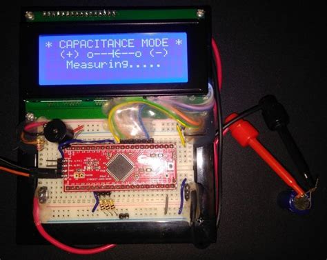 PSoC 4 The Auto Ranging Multi Meter