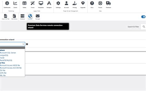 Remote Connections New Data Explorer Wp Data Access