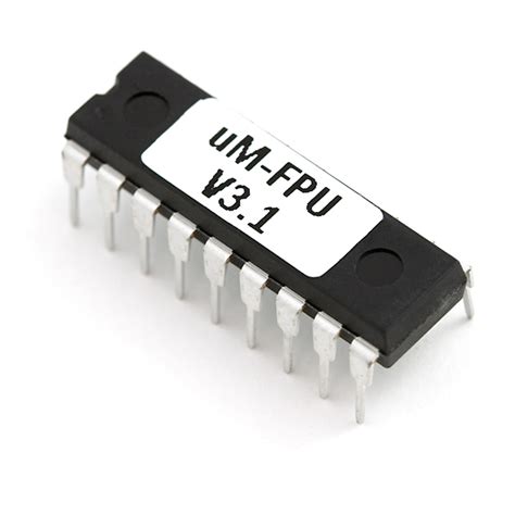 Сопроцессор для операций с плавающей точкой Um Fpu V31