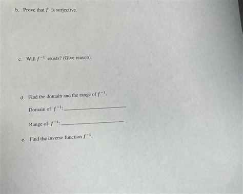 solved 7 let f r→ −∞ 1 be defined by f x 1−e−x a prove