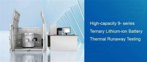 9 Series Ternary Lithium Ion Battery Thermal Runaway Testing
