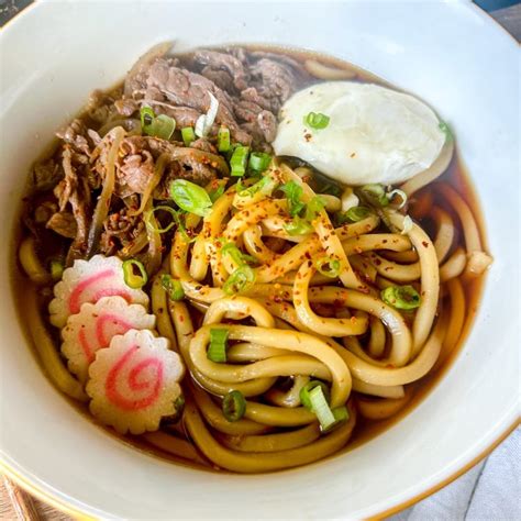 Niku Udon Beef Udon No Mirin Or Sake Farah J Eats