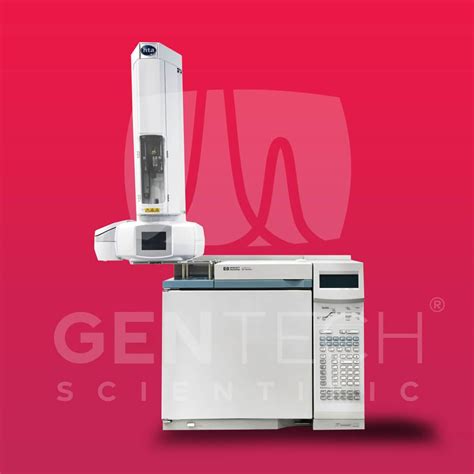 Agilent 6890 Plus Gc With Fid And New Hta Headspace Sampler