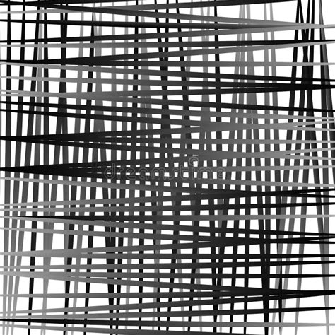 Irregular Mesh Grid With Random Lines Abstract Geometric Textu Stock Vector Illustration Of