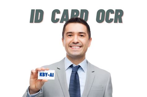best id card reading ocr solutions 2025 kby ai