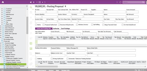 no data in posting proposal ifs community