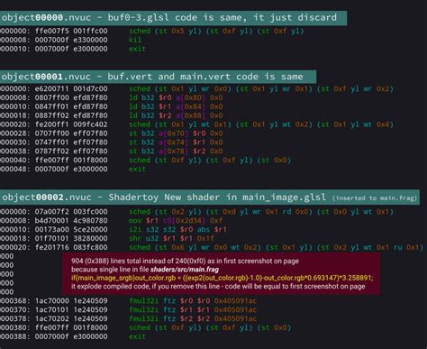 Decompiling Nvidia Shaders And Optimizing