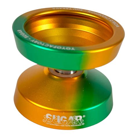 Sugar Yoyo World Champion Shu Takada Signature Model Yoyofactory