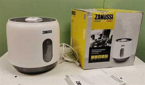 Новый увлажнитель воздуха Zanussi ZH 4 estro | Festima.Ru - Мониторинг ...