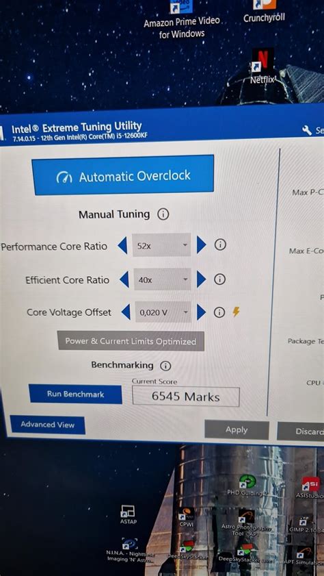 Voltage Offset R Overclocking