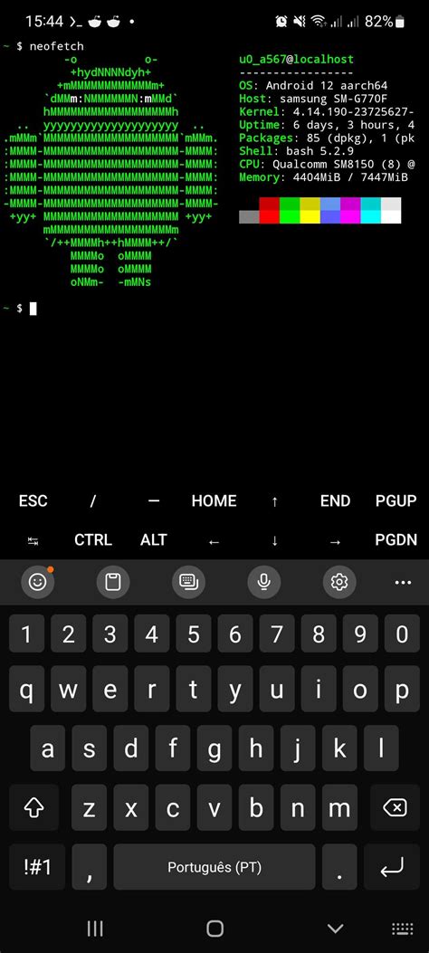 Wanted To Clone My Git To My Phone And Termux Felt Cozy Rlinuxmasterrace