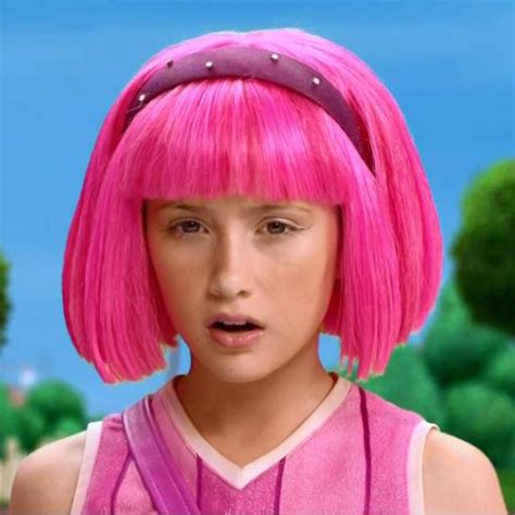 Lazy Town Stephanie
