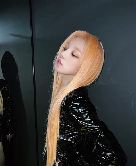 잡담 우기 머리 색 오렌지 도는 금발인가 인스티즈instiz 연예 카테고리