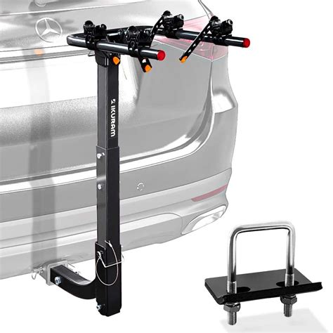 2 Bike Rack Bicycle Carrier Racks Hitch Mount Double