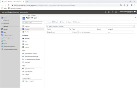 Implementing Rbac And Scoping In Microsoft Intune Modern Workplace Blog