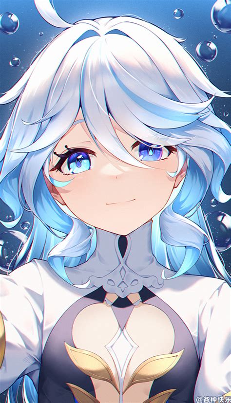 Focalors Genshin Impact Drawn By Ge Zhong Kuaile Danbooru