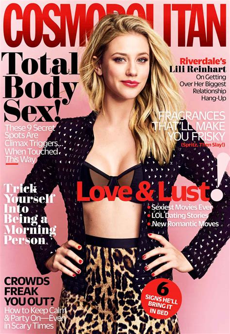 Riverdales Lili Reinhart ‘im Very Open Sexually Us Weekly