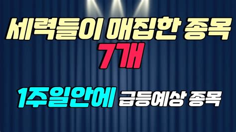 무료추천주 무료추천 테마주 세력주 추천~ ★ 상한가 급등주 저평가 우량주 세력매집주 시초가 키움증권 영웅문4 주식초보 실전고수 Youtube