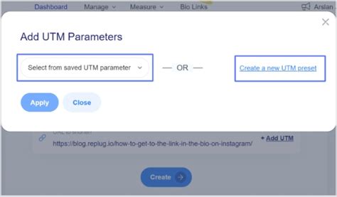 How To Add Utm Code To The Url Using A Link Shortener
