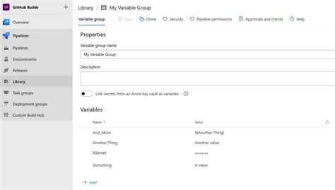 Converting Azure Pipelines Variable Groups To Yaml