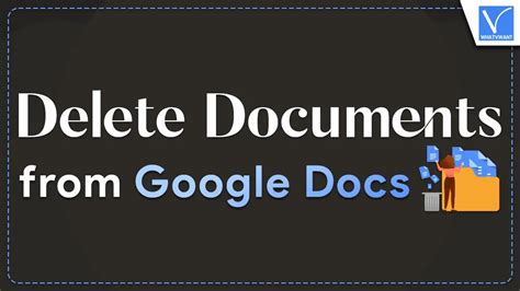 How To Delete A Page In Google Docs Quick Ways