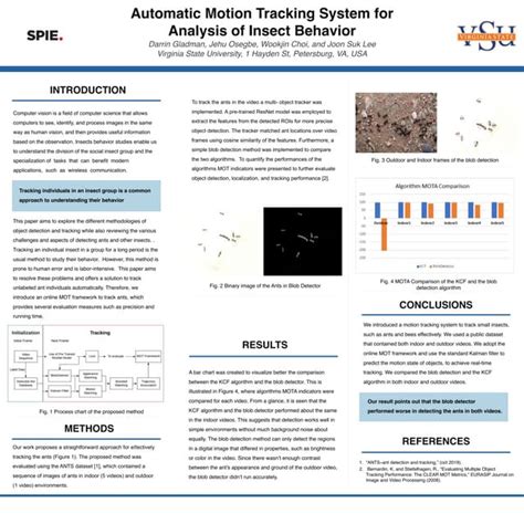 Automatic Motion Tracking System For Analysis Of Insect Behavior Pdf