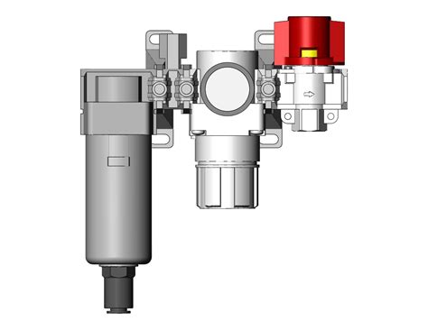 SMC AC30B 02CG TV A F R Combo Modular AC MASS PRO AC30B 02C