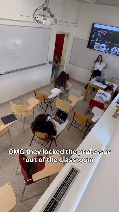 Subscribe For More Coding Tips⬆️ They Locked The Professor Out Of Class😱trending Coding