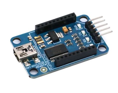 Adaptador para módulo Xbee para Usb Robomakers