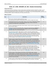 GO AC CH GRADER G HW Instructions Docx Grader Instructions Access Project GO AC