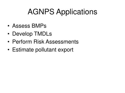 Ppt Agnps And Annagnps Powerpoint Presentation Free Download Id577348