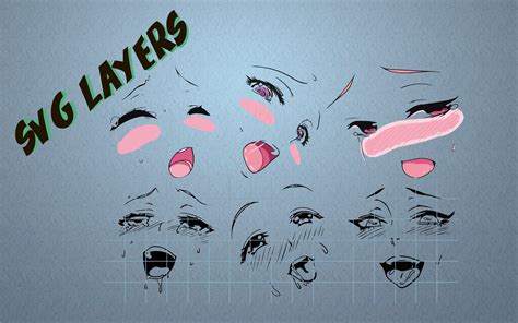 Bundle Ahegao Ahegao Layers Ahegao Face Ahegao Ahegao Svg Etsy