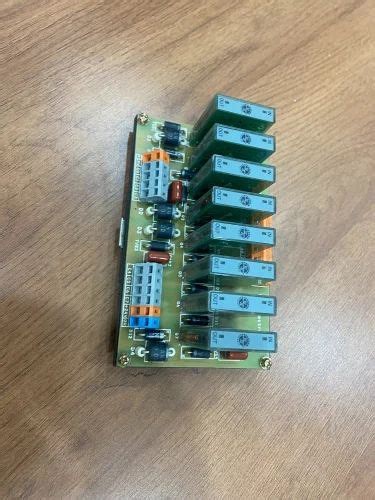 8Pole YSL 8 Channel Relay Module For Control Panel Use 240V At Rs 4300 Piece In Rajkot