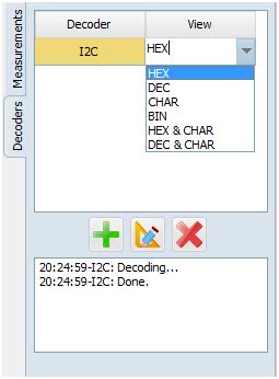 Decoding I C Protocol With PoScopeMega PoBlog