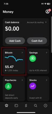 How To Send Bitcoin On Cash App Android Authority