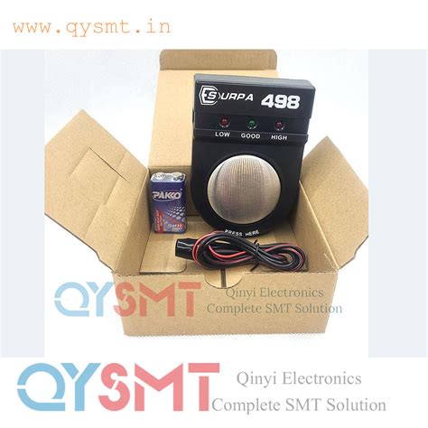 Esd Wrist Strap Tester Surpa 498 Qysmt