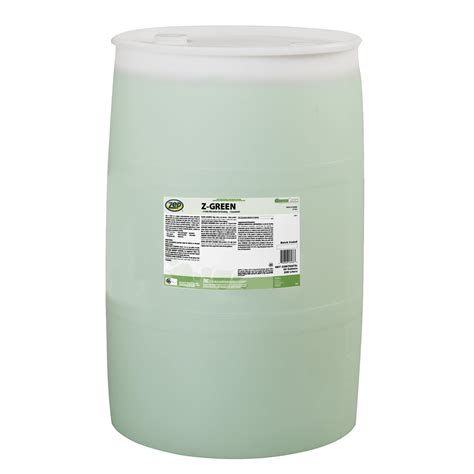 Z Green All Purpose Cleaner Concentrate 55 Gal Zep Cleaning