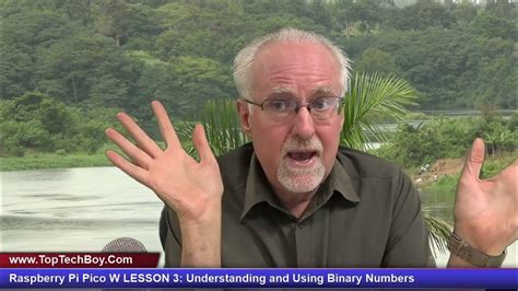 Raspberry Pi Pico W Lesson 3 Understanding And Using Binary Numbers
