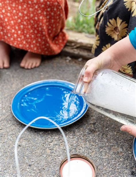 DIY Bubble Solution Easy Homemade Fun For All Ages Homesteading Family
