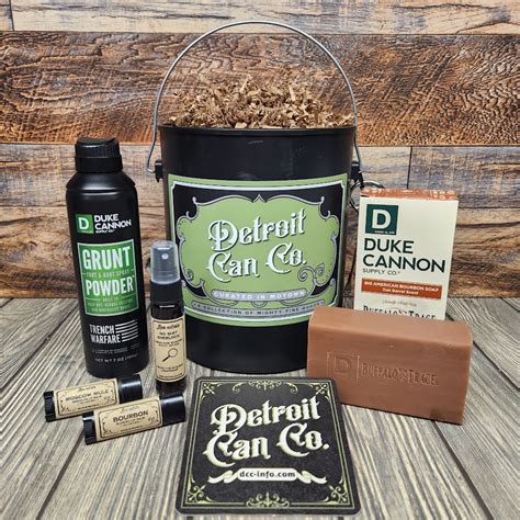 The Ass Entials Can Collection Detroit Can Company