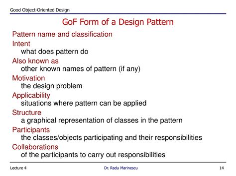 PPT Introduction To Design Patterns PowerPoint Presentation Free Download ID 9077705