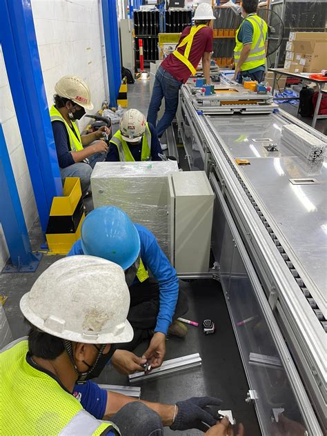 🎯 Project ติดตั้งระบบคอนโทรล Plc Assembly Machine 🚀 ไ ฟ ฟ้ า ม า ต ร