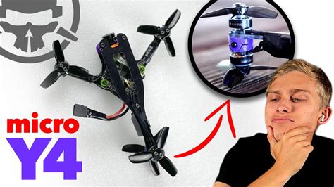 Hd Y Copter Under 250g Y4 Micro Drone Youtube