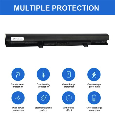 PA5185U-1BRS Laptop Akku für TOSHIBA SATELLITE L50-B L50D-B C50-B-14D ...