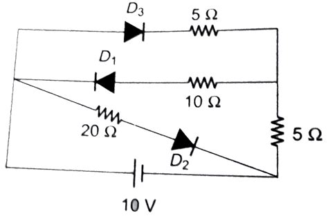 in the given circuit the current through the battery is